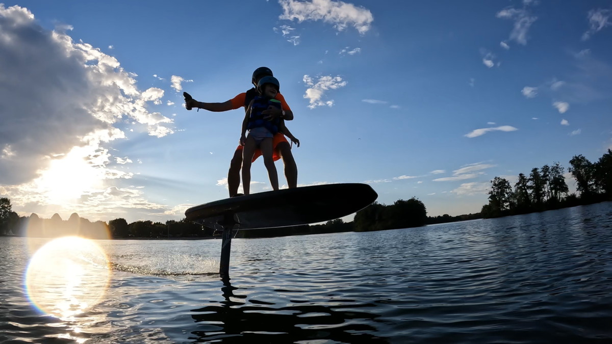 Pack 5 heures de surf électrique à foil - Tec & Way
